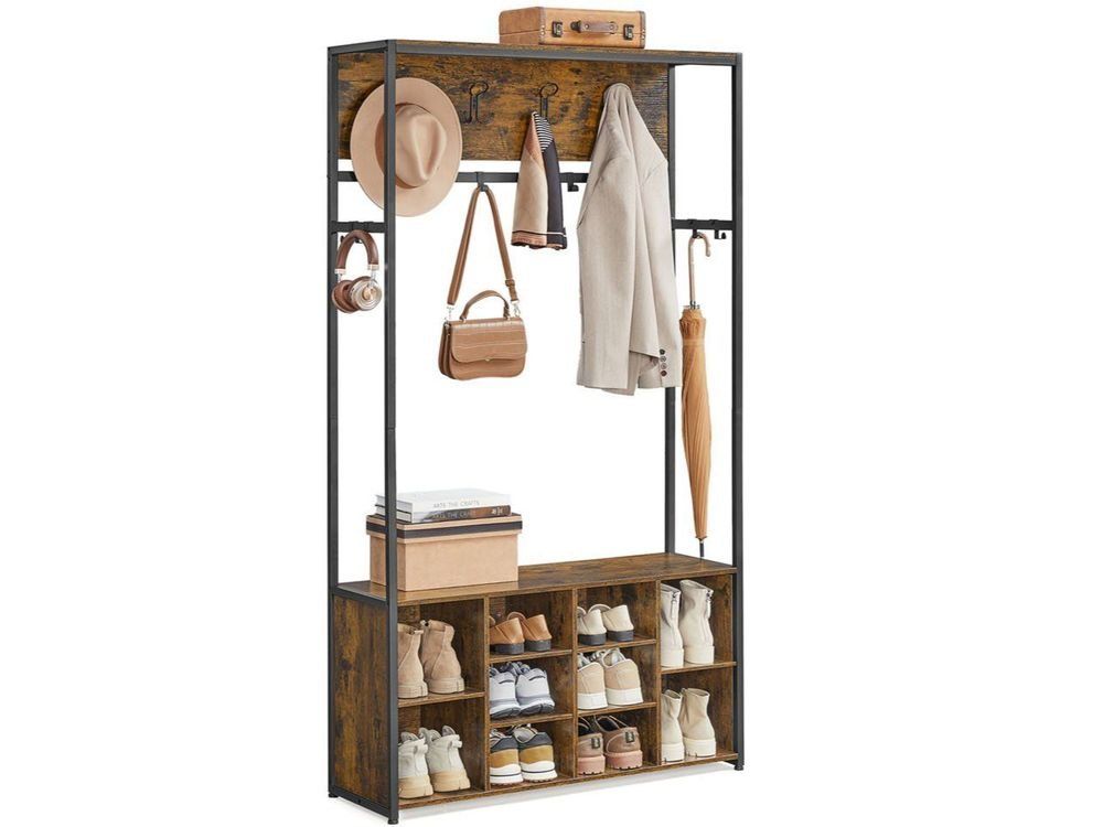 Kleiderständer mit Schuhregal Fächer Haken SELIA (Neu und originalverpackt) in Lachen SZ für CHF ...