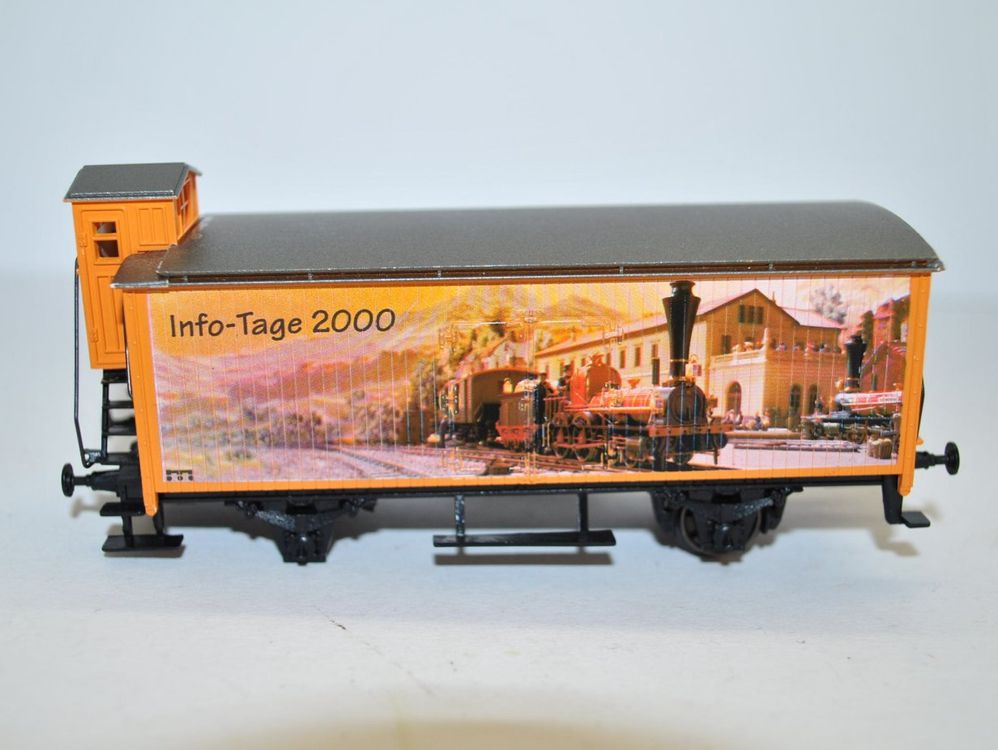 Märklin Güterwagen Info-Tage 2000 (RZT059) (Gebraucht) in Aarwangen für ...
