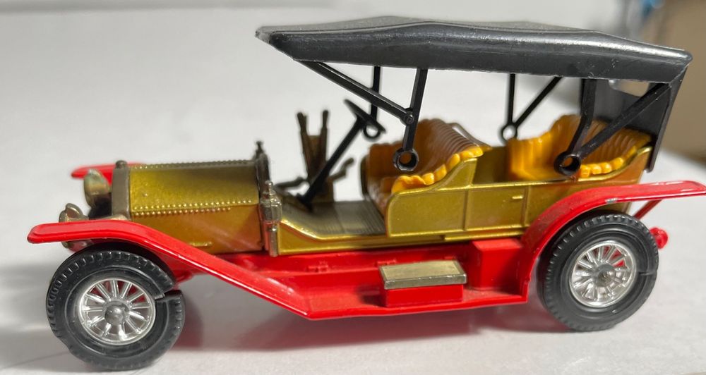 Aus Riesen Sammler Nachlass Models of Yesteryear 1912 Model (Gebraucht ...