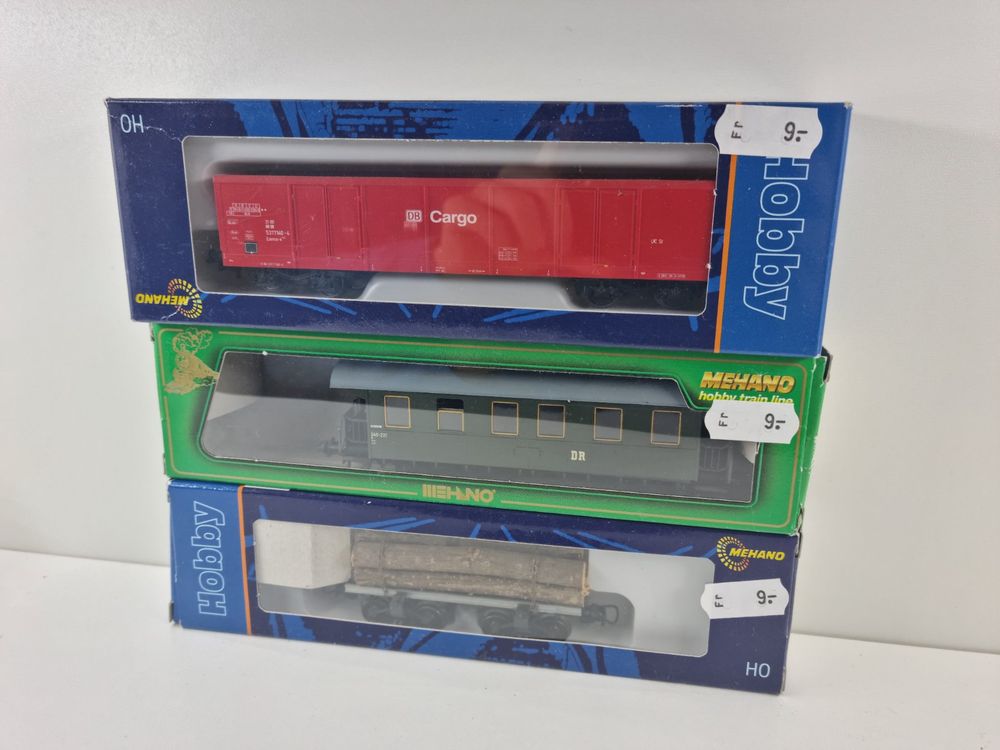 Mehano H0 Wagen Set | Kaufen auf Ricardo