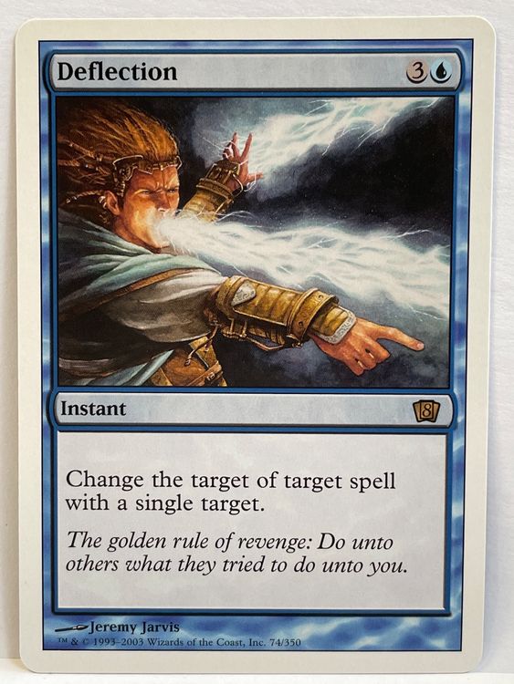 Magic The Gathering - Deflection (Neu (gemäss Beschreibung)) in Reinach ...