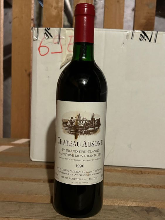 EXCEPTIONNEL Château Ausone 1990 Saint-Emilion Grand Cru (Neuf (Voir ...