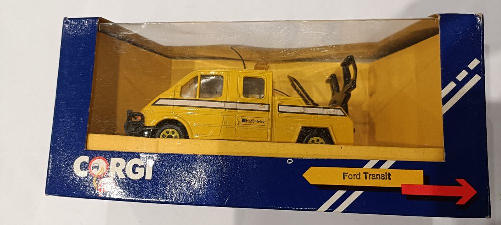 Corgi 1984 Ford Transit Made in England neu ovp (Neu und ...