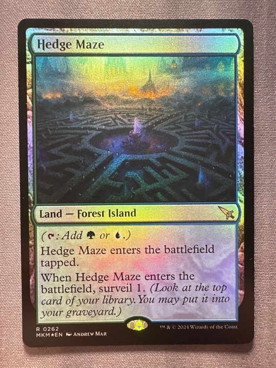 Hedge Maze FOIL 0262 MKM | Kaufen auf Ricardo