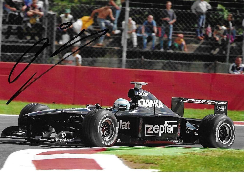 Salo, Arrows 1998, original signiert! | Kaufen auf Ricardo