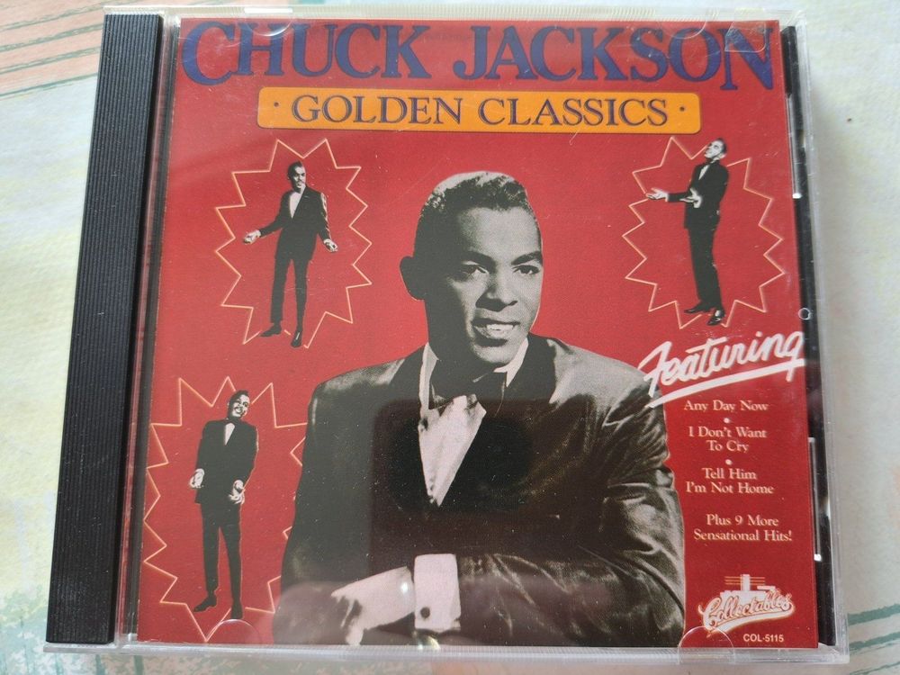Cd Chuck Jackson - Golden Classics (Gebraucht) in Pully für CHF 5 – mit ...