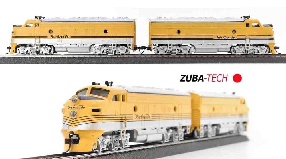 Spur H0 Diesellok EMD F5 Rio Grande H0GS (Gebraucht) in St. Gallen für ...