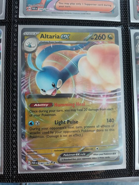 Altaria ex - Paradox Rift Pokemon Englisch | Kaufen auf Ricardo