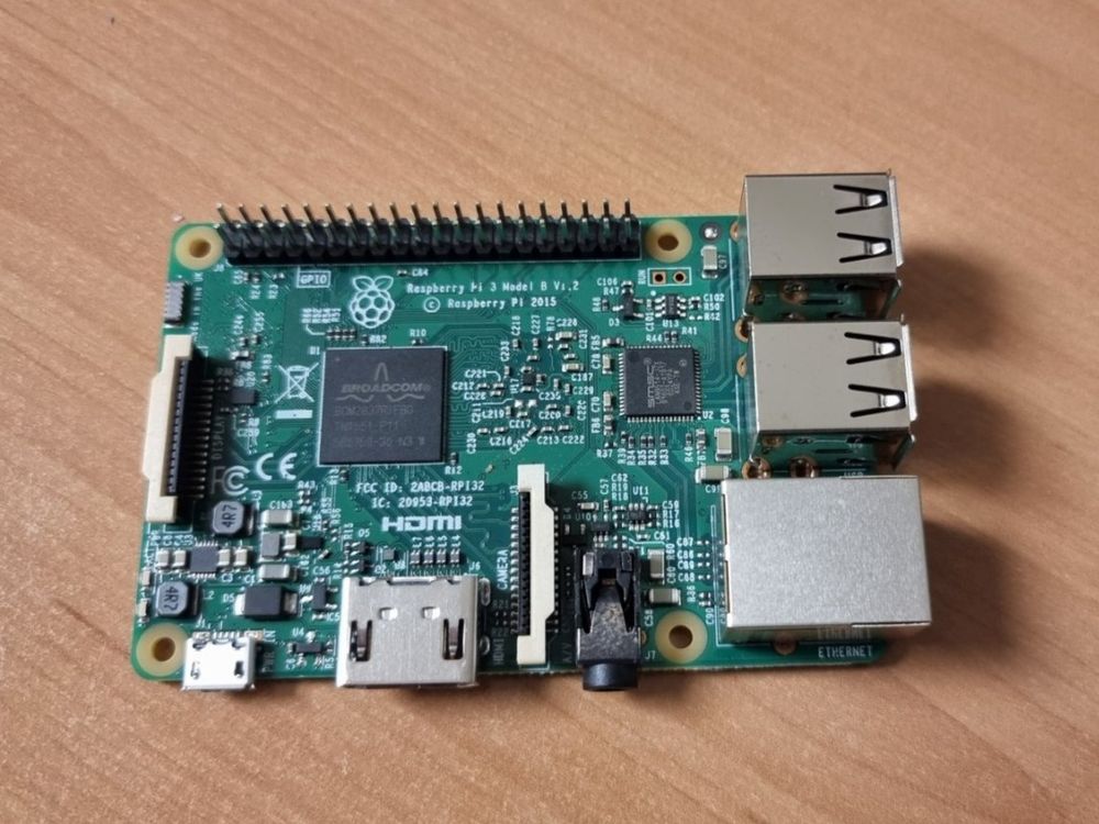 Raspberry Pi 3 Model B V1.2 | Kaufen auf Ricardo