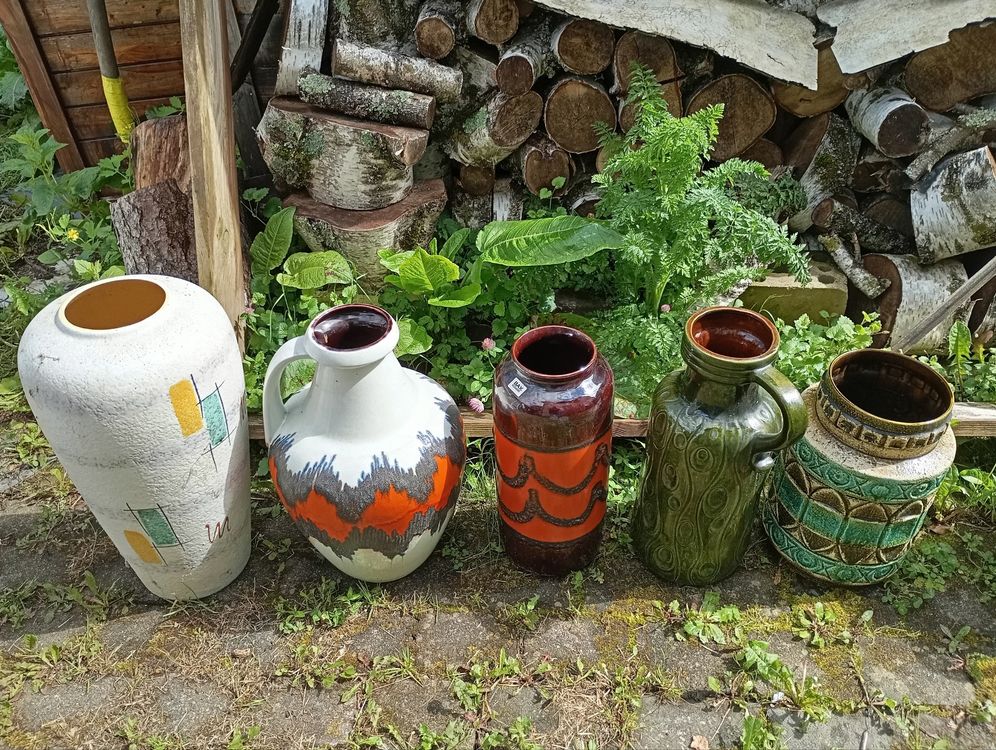 X5 Deutsche Vasen Sammlung | Kaufen auf Ricardo