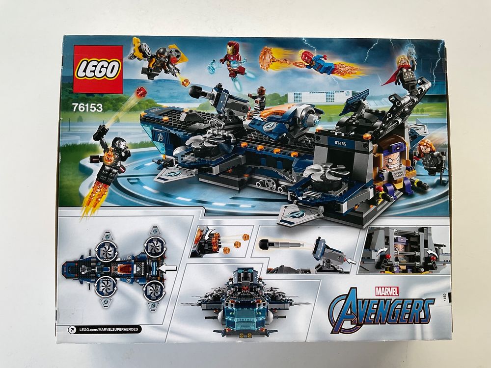 Lego 76153 Super Heroes Marvel Avengers Helicarrier NEU/OVP (Neu und ...