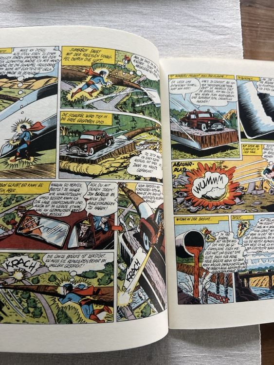 Superman Comic Heft Nr. 6 von 1954, Top Zustand! Hethke ND (Gebraucht) in Gysenstein für CHF 28 ...