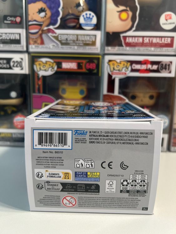 Funko POP! Plus Animation Demon Slayer Doma (Neuf avec emballage d ...