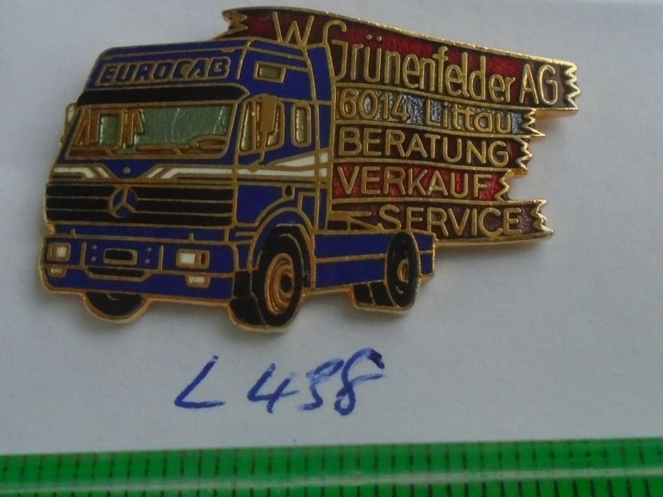 1 Mercedes Lastwagen Pin (L438) (Gebraucht) in Winterthur für CHF 2 – mit Lieferung auf Ricardo ...