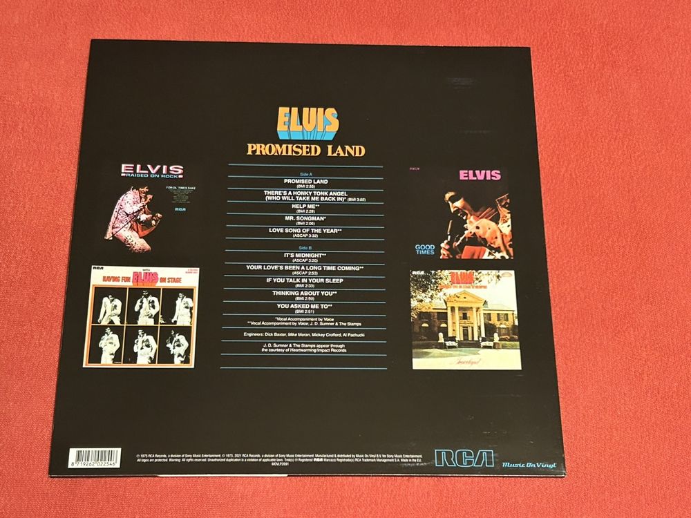 Elvis Promised Land Vinyl Album (Gebraucht) in Schötz für CHF 25 – mit ...