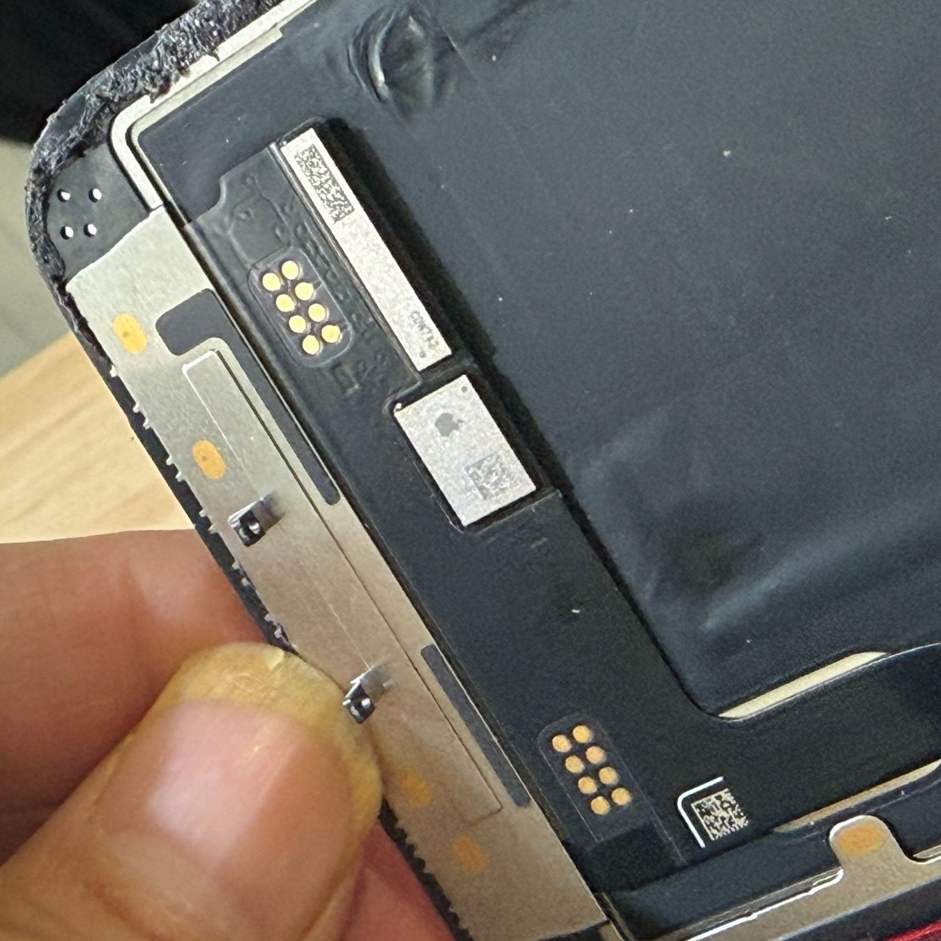 Écran original d iPhone 13 vitres fissuré tactile fonctionne (Gebraucht ...