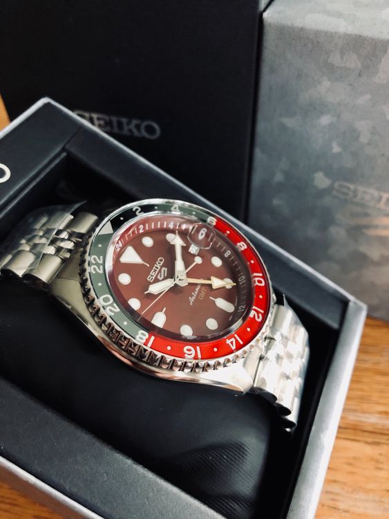 Seiko GMT SSK031K1 Passion Red Limited Edition for Asia New! (Neu ...