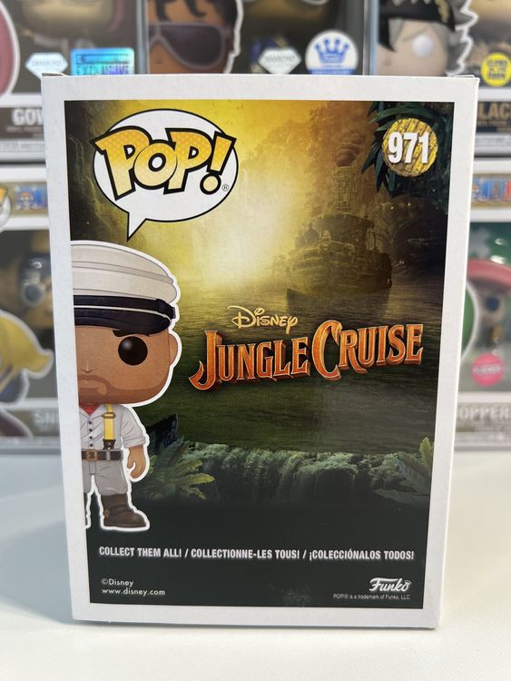 Funko POP! Disney Jungle Cruise Frank | Kaufen auf Ricardo Funko POP! Disney Jungle Cruise Frank | Kaufen auf Ricardo