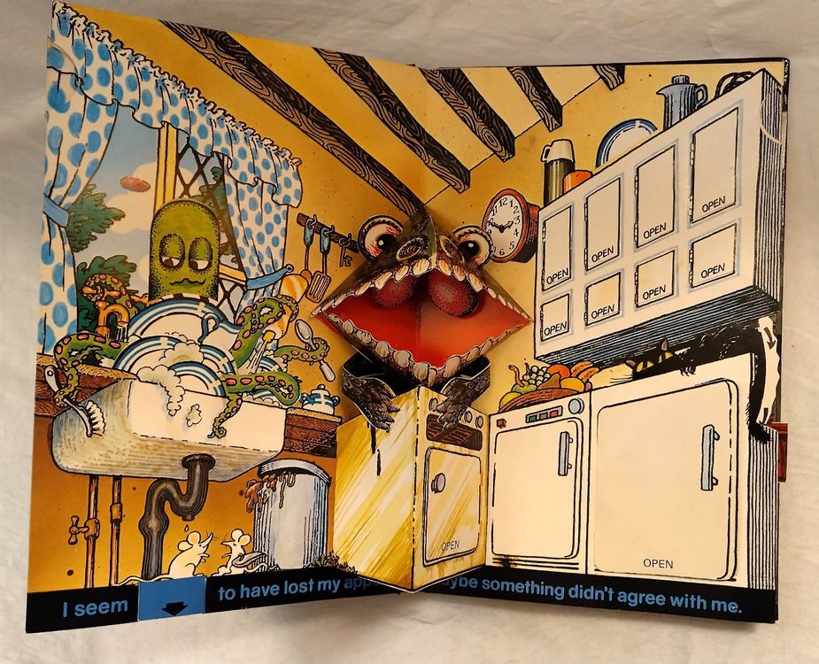 Pop-Up Buch - Haunted House ab Fr. 10.- / Englisch (Gebraucht) in ...