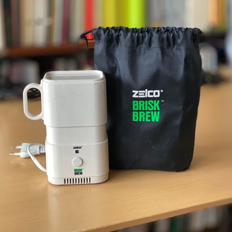 Zelco Brisk Brew Reise-Kaffeemaschine (Gebraucht) in Winterthur für CHF 25 – mit Lieferung auf ...
