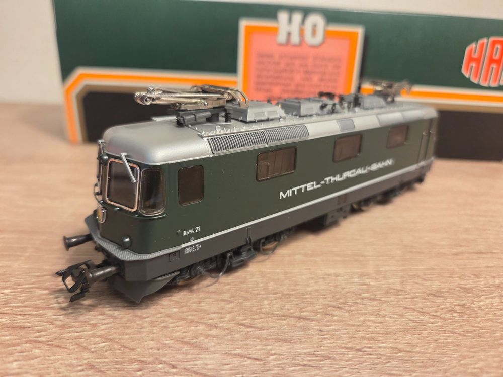 Hag 272 E-Lok Re 4/4'' MThB Digital H0 (D'occasion) à St-Aubin-Sauges ...