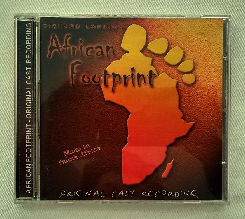CD - Richard Loring's - African Footprint (Gebraucht) in Meggen für CHF ...