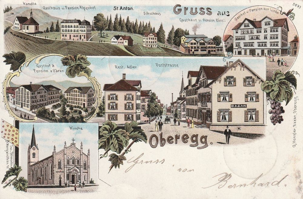 Oberegg Litho (Gebraucht) in Rorschacherberg für CHF 48 – mit Lieferung ...