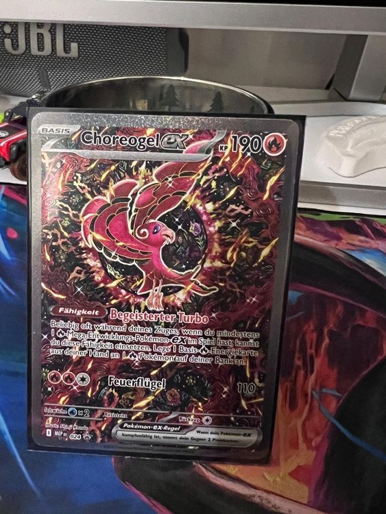 Choreogel EX Pokemon Karte (Neu (gemäss Beschreibung)) in Riehen für ...