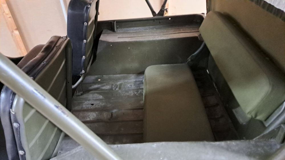 Willys Universal Jeep CJ - 2A (Gebraucht) in Altnau für CHF 16900 – nur ...