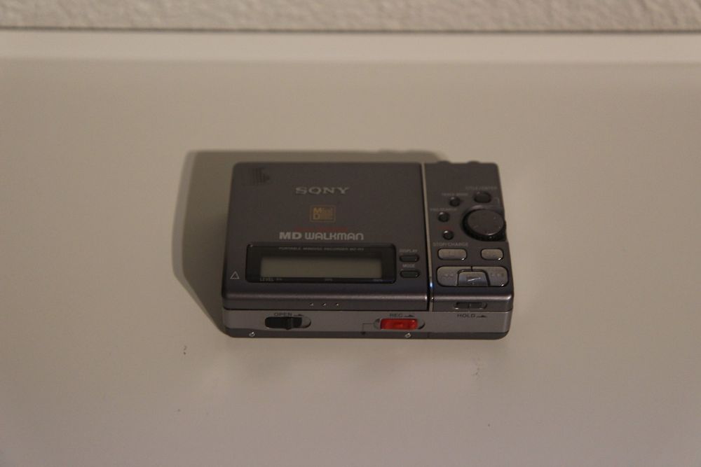 Sony MD Walkman MZ-R3 (Gebraucht) in Kriens für CHF 99 – mit Lieferung ...
