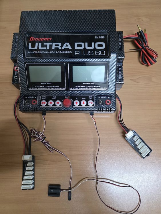 Graupner ultra duo plus 60 (Gebraucht) in orselina für CHF 100 – mit ...