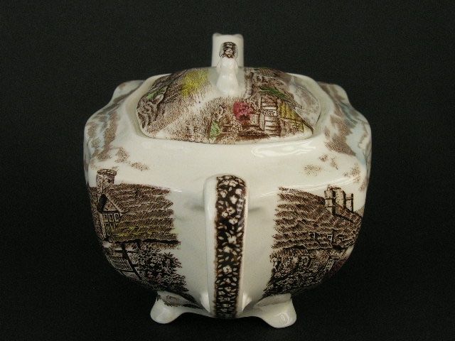 Teekanne * OLDE ENGLISH COUNTRYSIDE * Johnson Brothers (Neu (gemäss ...