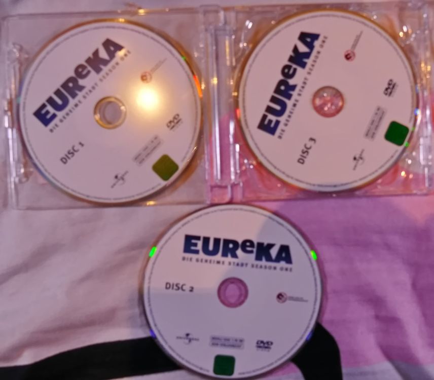 DVD Eureka Season One 3 DVD's (Gebraucht) in Rothenthurm für CHF 3 ...