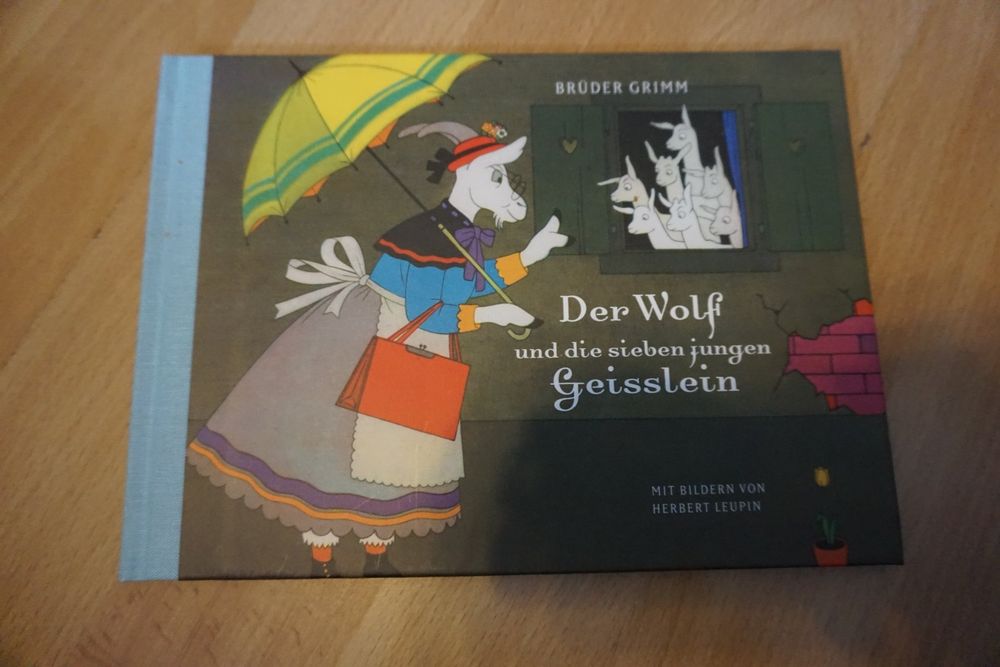 Der Wolf und die sieben jungen Geisslein (Gebraucht) in Zürich für CHF 3 – mit Lieferung auf ...