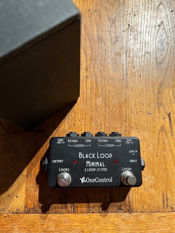One Control Black Loop 2 Loop System Pedal (Neu (gemäss Beschreibung ...