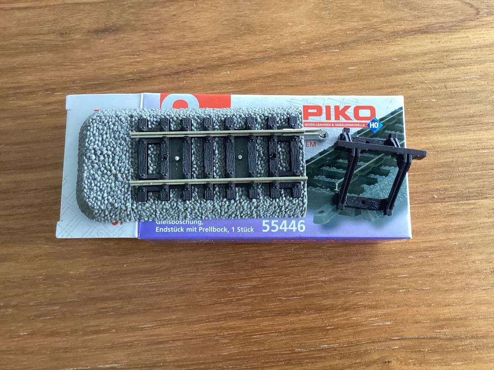 Piko 55446 Prellbock 3x (Neu und originalverpackt) in Rudolfstetten für ...
