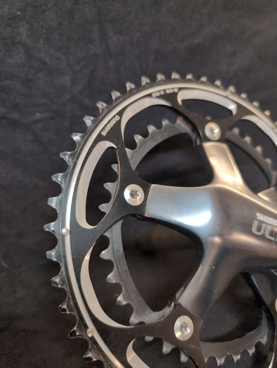 Shimano Kurbel FC-6601 (Gebraucht) in Zürich für CHF 45 – mit Lieferung ...
