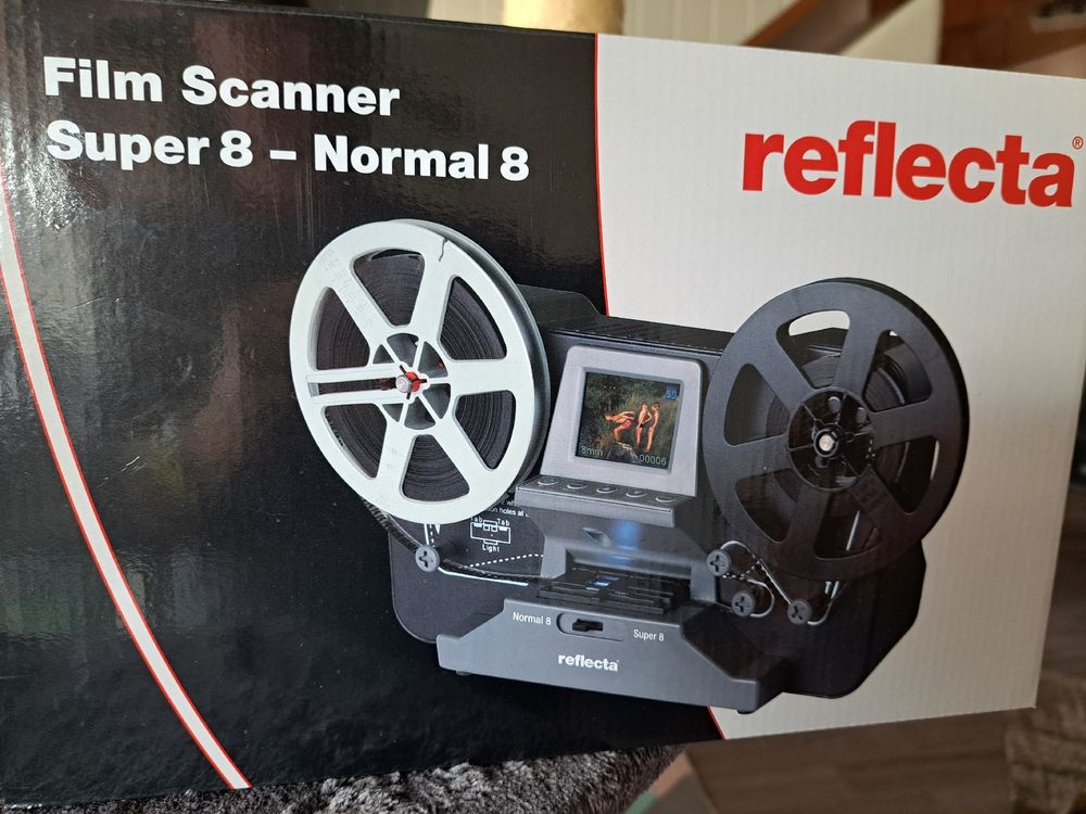 Reflecta Filmscanner Super 8 oder Normal 8 (Gebraucht) in Mellingen für ...
