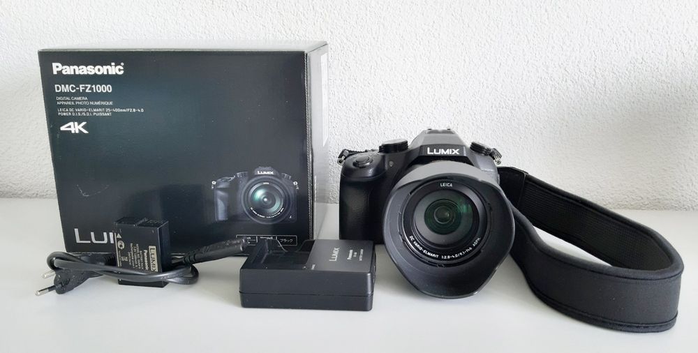 Panasonic Lumix FZ 1000 (Gebraucht) in für CHF 207 – mit Lieferung auf Ricardo kaufen