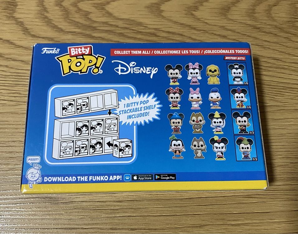 Bitty Pop Mickey Mouse Neu (Neu und originalverpackt) in st. gallen für ...