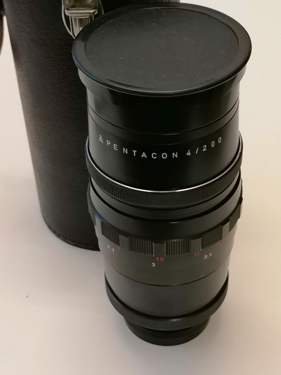 Objektiv Pentacon 200mm f:4 M42 (Gebraucht) in Basel für CHF 55.9 – mit ...