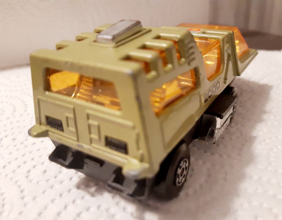 Matchbox Adventure 2000 Raider Command | Kaufen auf Ricardo