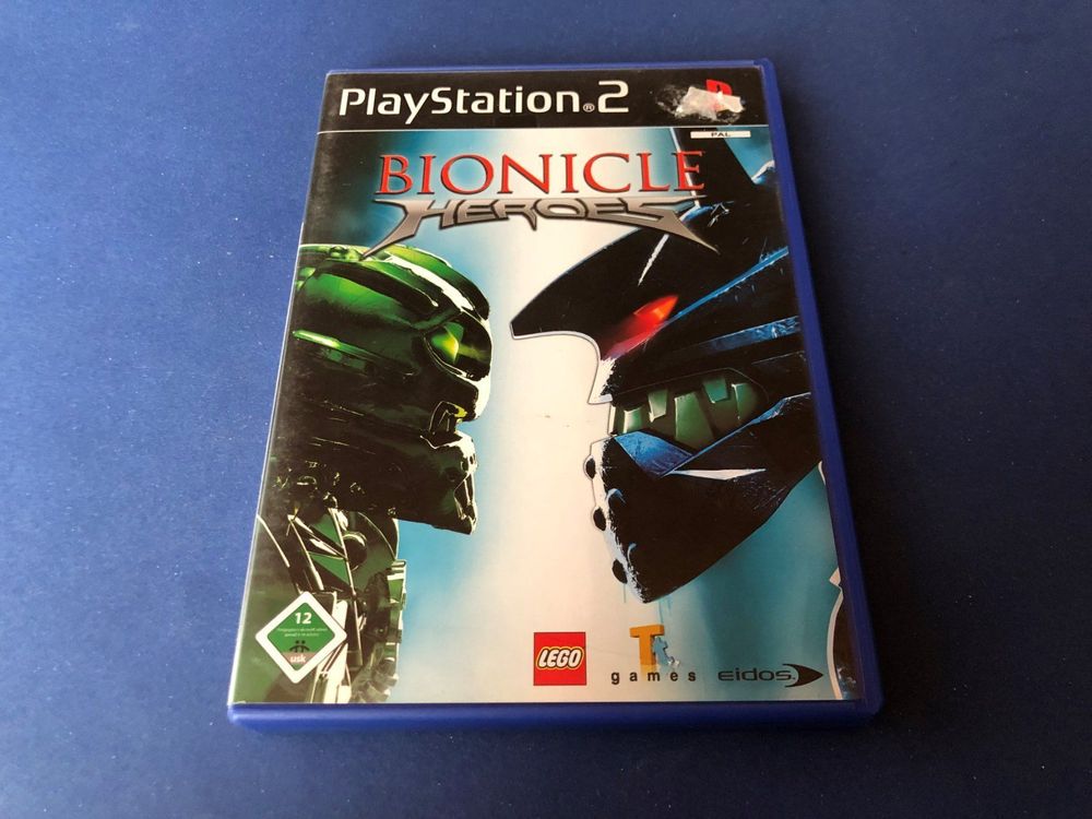 BIONICLE HEROES SPIEL FÜR PS2 (Gebraucht) in Hägendorf für CHF 15 – mit ...