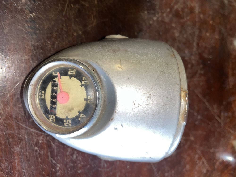 Puch/Sachs Mofa Eierlampe mit Tacho (Gebraucht) in Fahrni b. Thun für CHF 50 – mit Lieferung auf ...