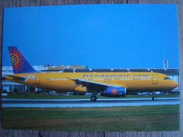 Freedomair Airbus A320-232 F-WWIP (Neu und originalverpackt) in Thun für CHF 1 – mit Lieferung ...