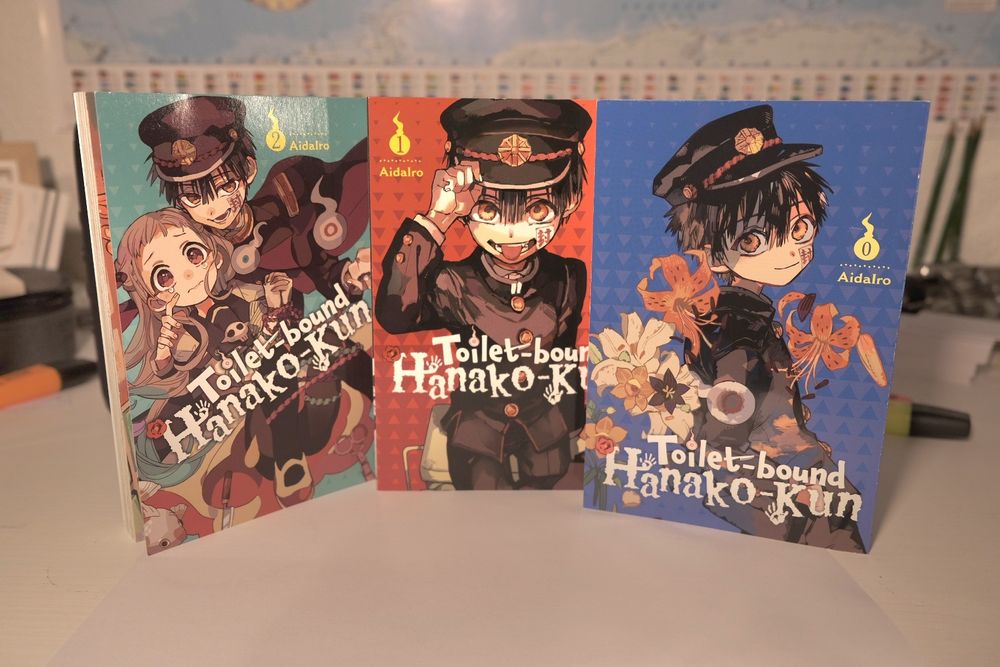 Toilet Bound Hanako-Kun Manga 0+1+2 Eng. (Neu (gemäss Beschreibung)) in Wabern für CHF 10 – mit ...