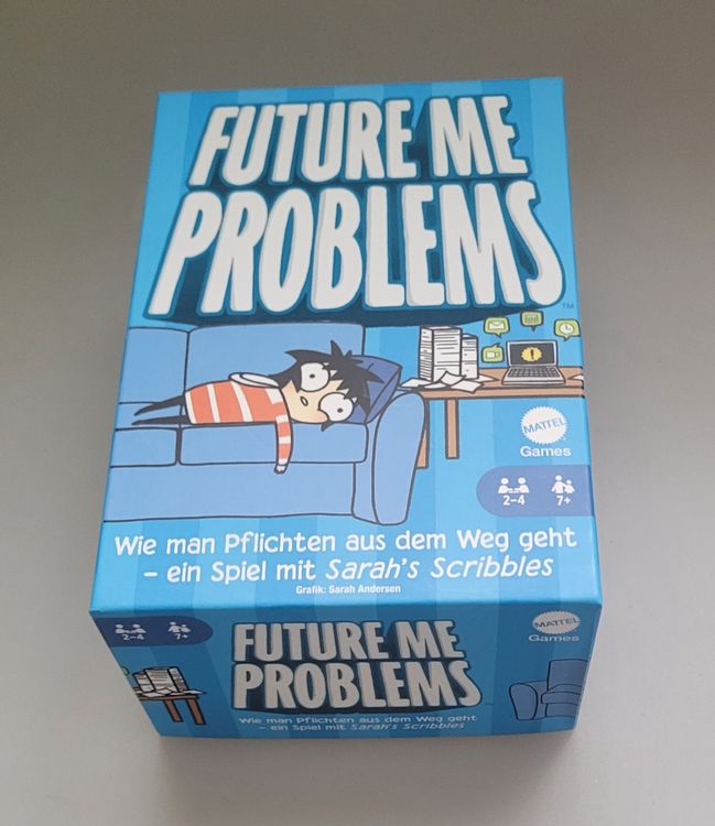 Future Me Problems Spiel Wie man Pflichten aus dem Weg geht | Kaufen ...