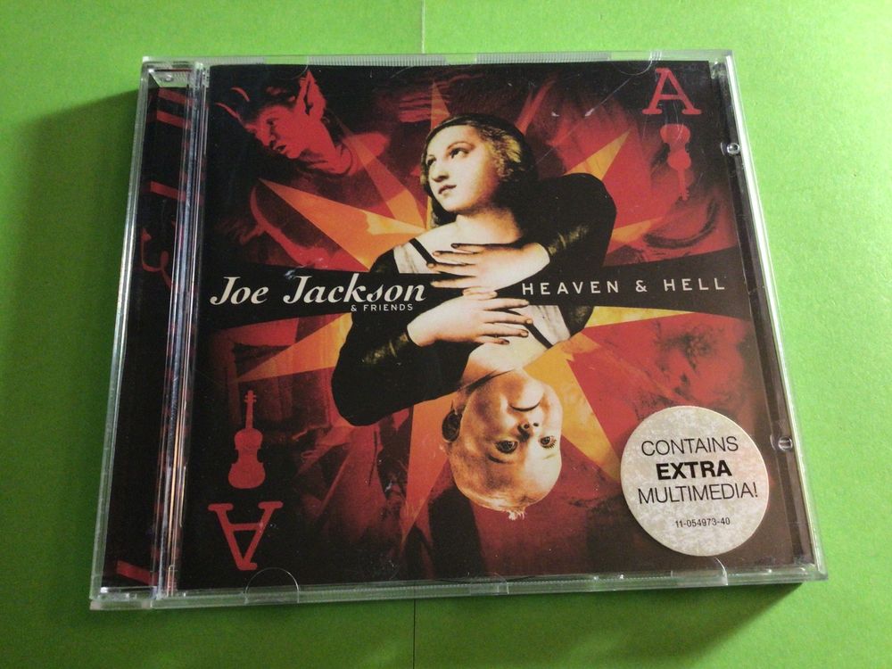 JOE JACKSON & FRIENDS, Heaven & Hell, CD, 1997 | Kaufen auf Ricardo