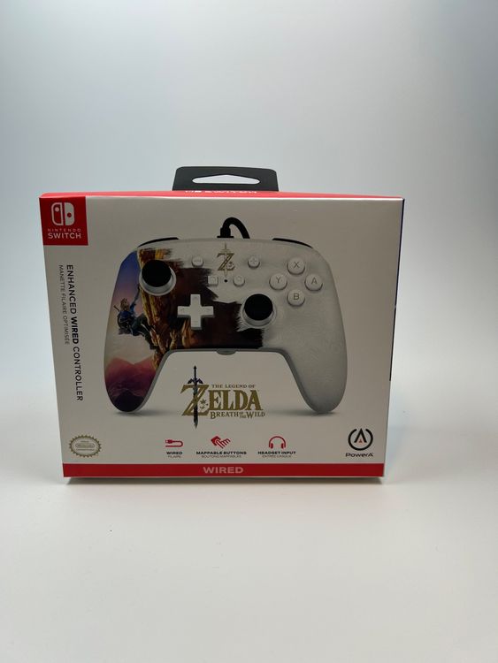 Zelda Switch Controller (wired) (Neu und originalverpackt) in ...