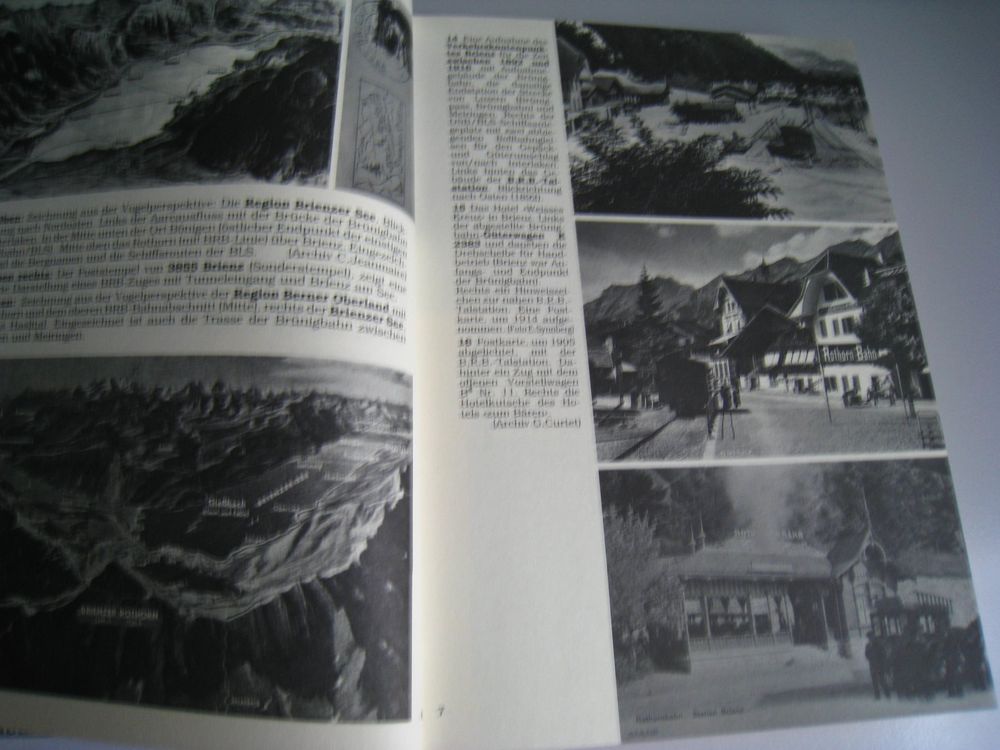 Brienzer Rothhorn Zahnrad-Bahn, Archiv Nummer 81 (Gebraucht) in Buchs ZH für CHF 38 – mit ...